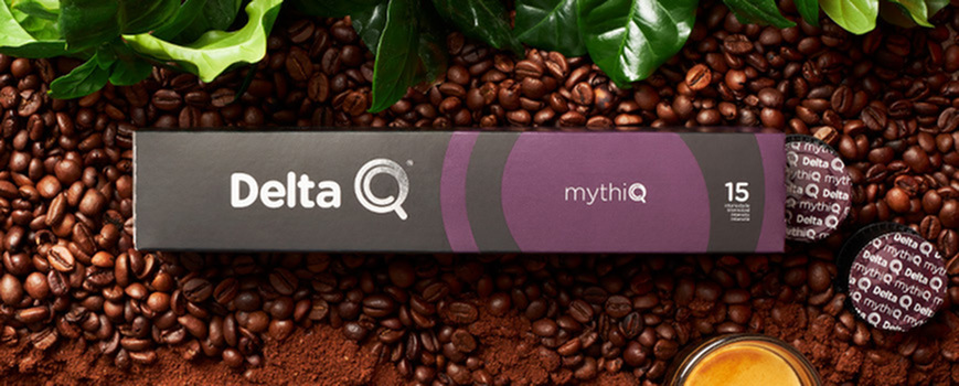 Compre Cápsulas, Máquinas e Acessórios Online | Loja Delta Q